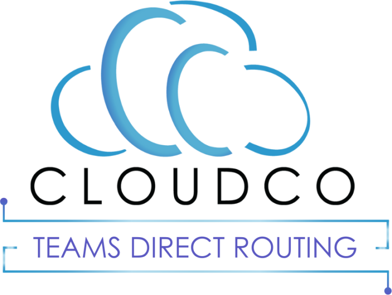 CloudCo Teams Direct Routing - CloudCo Partner
